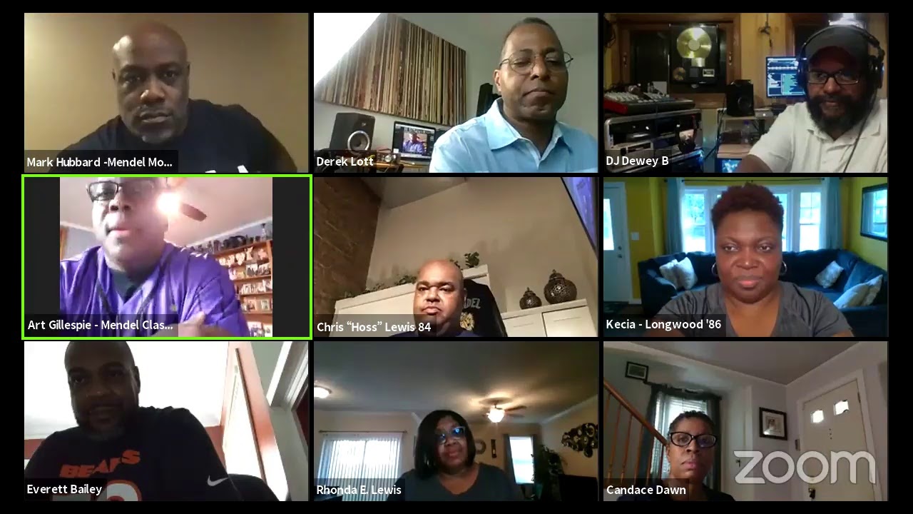 Mendel Monarchs Virtual Day Party - YouTube