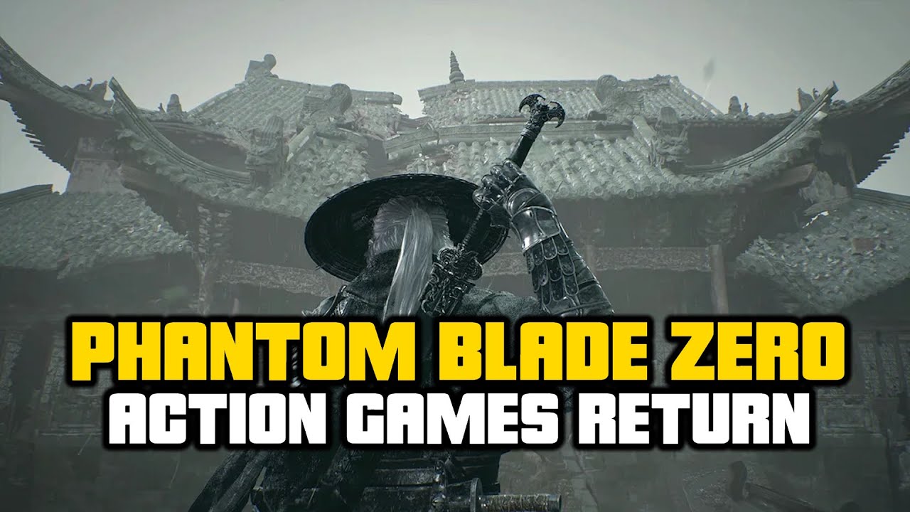 Phantom Blade Zero: 12 Minutes of Gameplay from Summer Game Fest - YouTube