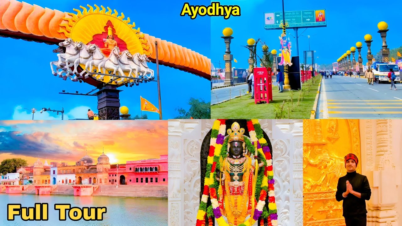 Ayodhya Tour Guide | Ayodhya Ram Mandir Darshan | Ayodhya Itinerary ...