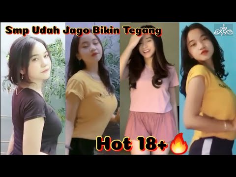 TikTok Smp Gunung Gede Jago Bikin Tegang Hot18+🔥