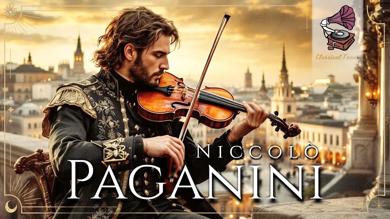 The Genius of Paganini | His Best Works - YouTube