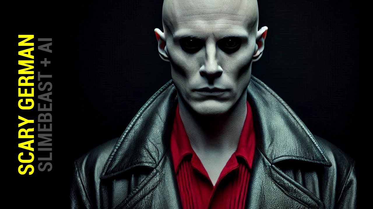 Scary German (Scary Cover) | AI Music With Lyrics Written By Slimebeast ...