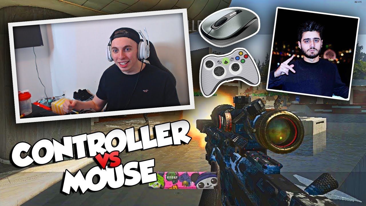 CONTROLLER vs MOUSE! ft. FaZe Mito (MONEY ON THE LINE) BO2 ...