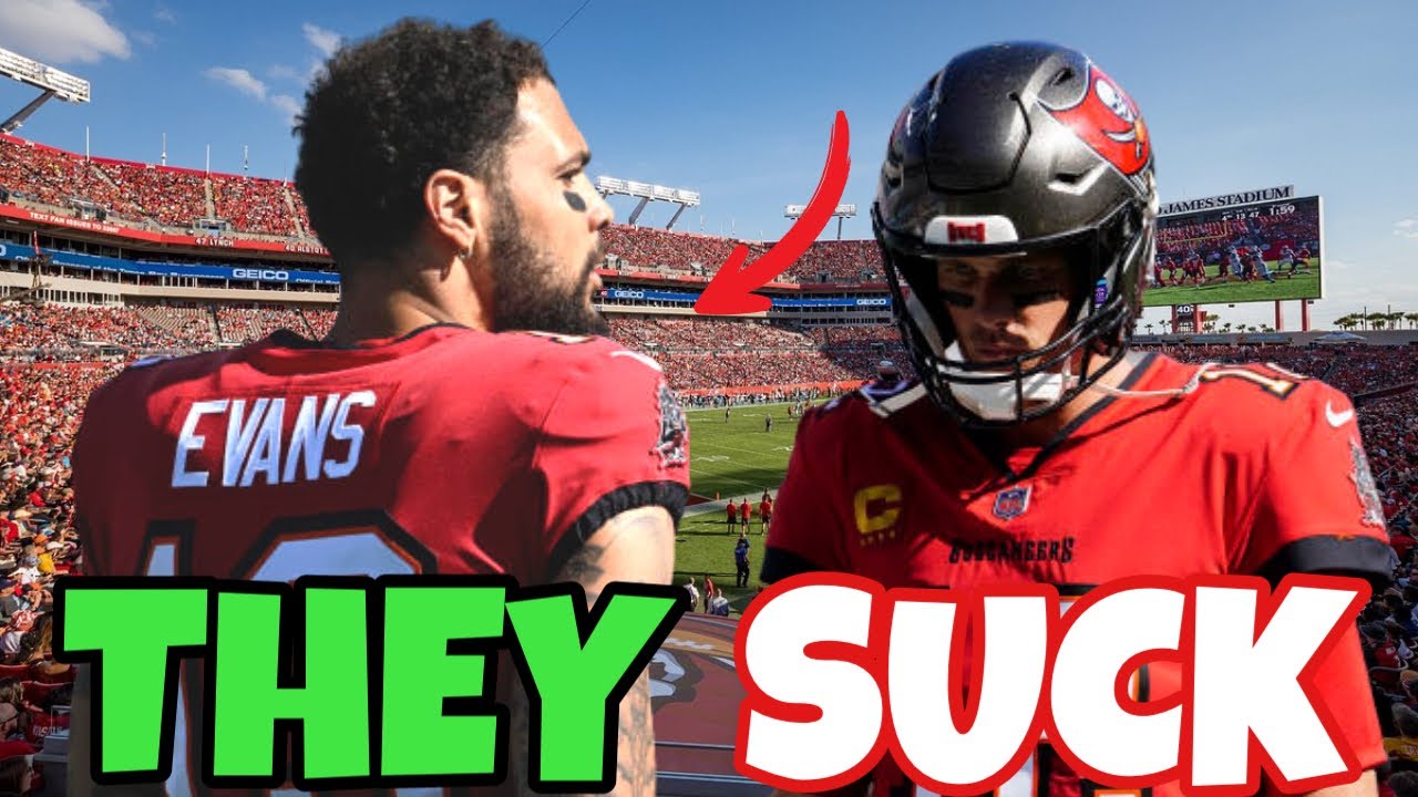 The Tampa Bay Buccaneers Look Like A F#@7ING Joke! - YouTube