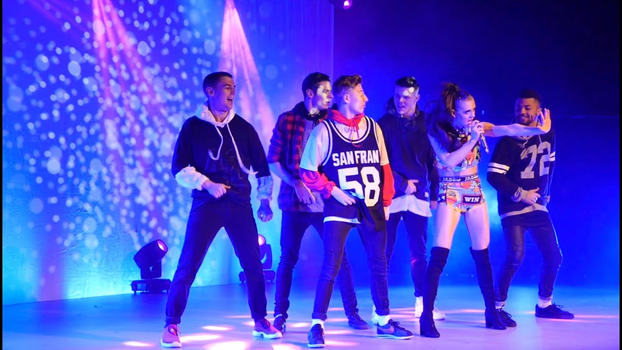 Performers College - Move It 2016 Showcase Theatre 'Sax' - YouTube