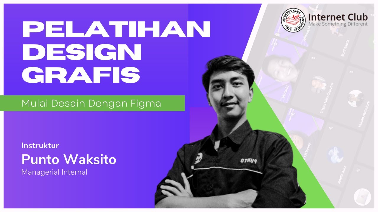 PELATIHAN DESIGN GRAFIS - YouTube