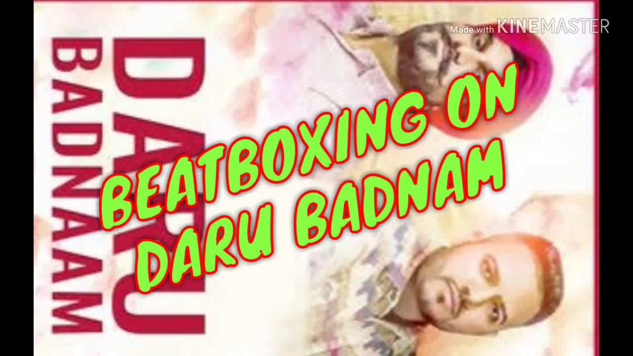 Top BEATBOXING ON DARU BADNAM HIT - YouTube