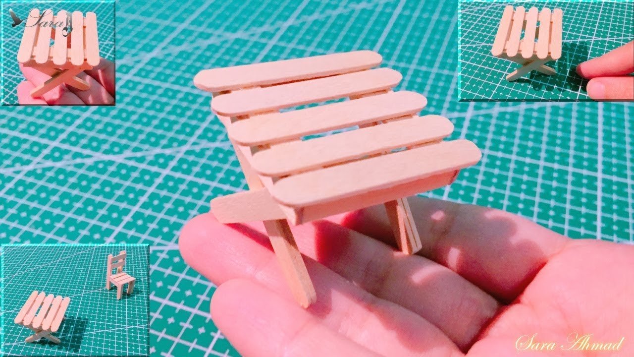 How to make mini Table - YouTube