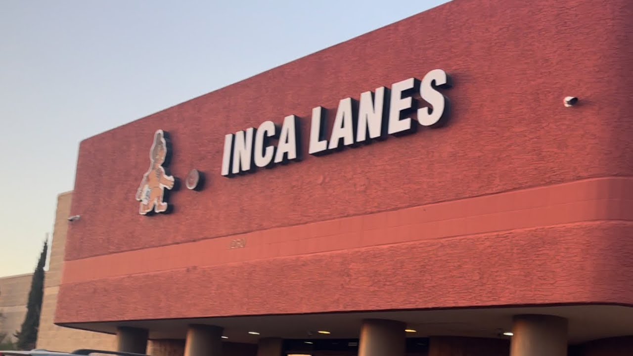 Inca Lanes Bowling - YouTube
