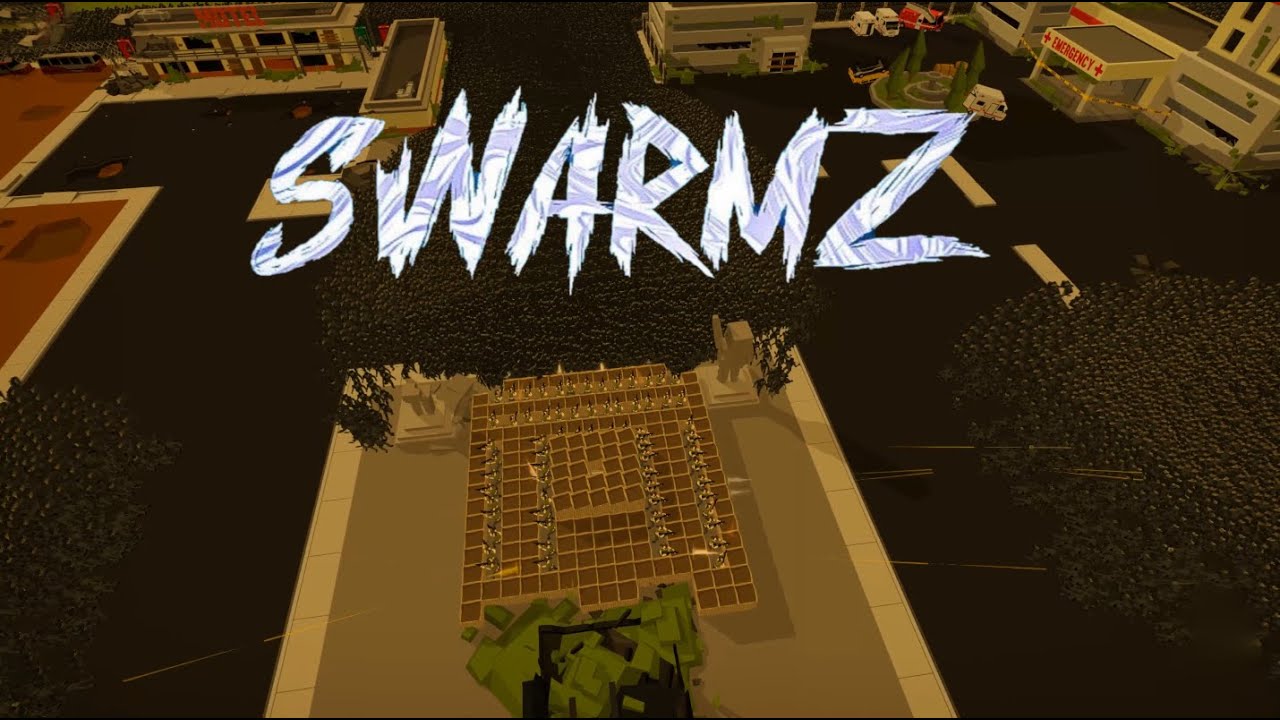 💎 SwarmZ 💎 (7) 100 000 zombie vs 68 survivant - YouTube