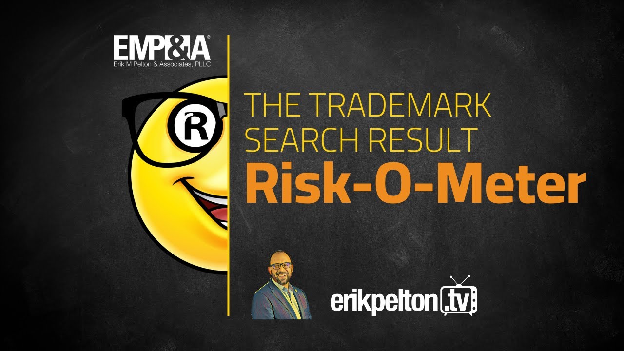 The Trademark Search Result Risk-O-Meter - YouTube