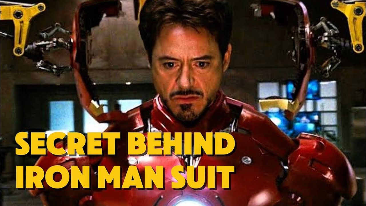 The Smartest Suit Ever Built: IRON MAN’s Armor - YouTube