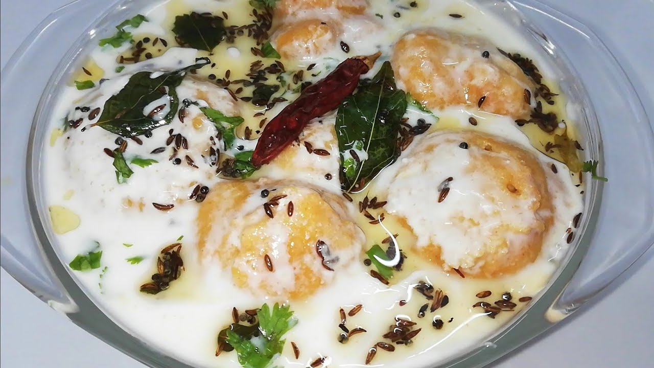 Besan ke Dahi bade recipe || How to make hyderabadi Dahi bade|Ramzan ...