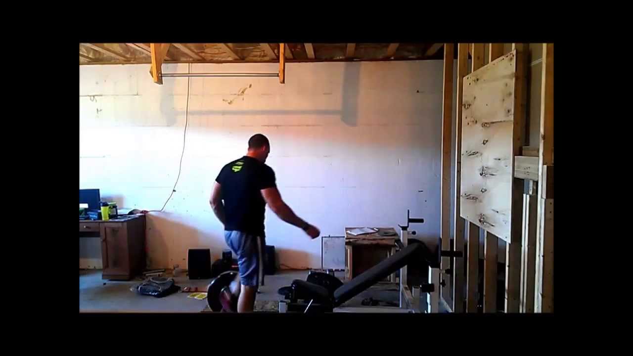 MusclePharm Get Swole Workout Program - Phase 1, Week 2 - Chest & Back ...