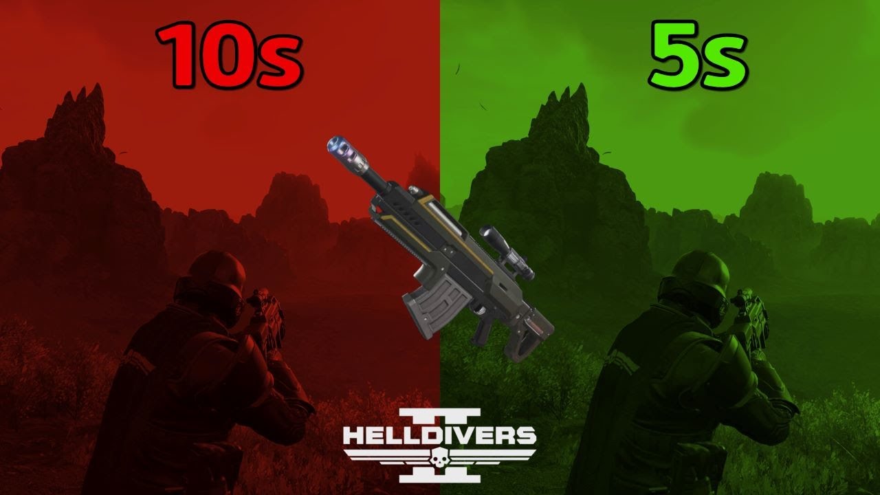 Helldivers 2 How To Fire The R-36 Eruptor Twice As Fast - Detailed ...