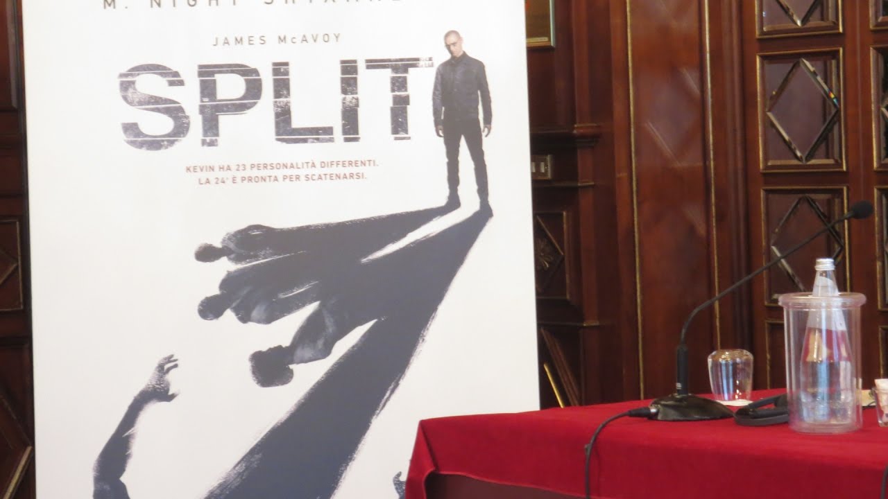 Split film - Shyamalan, James McAvoy, Anya Taylor-Joy press conference ...