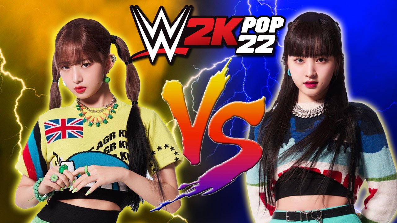 Rei vs Liz - (Requested & Update) - IVE Fight - Single match - WWE 2K ...
