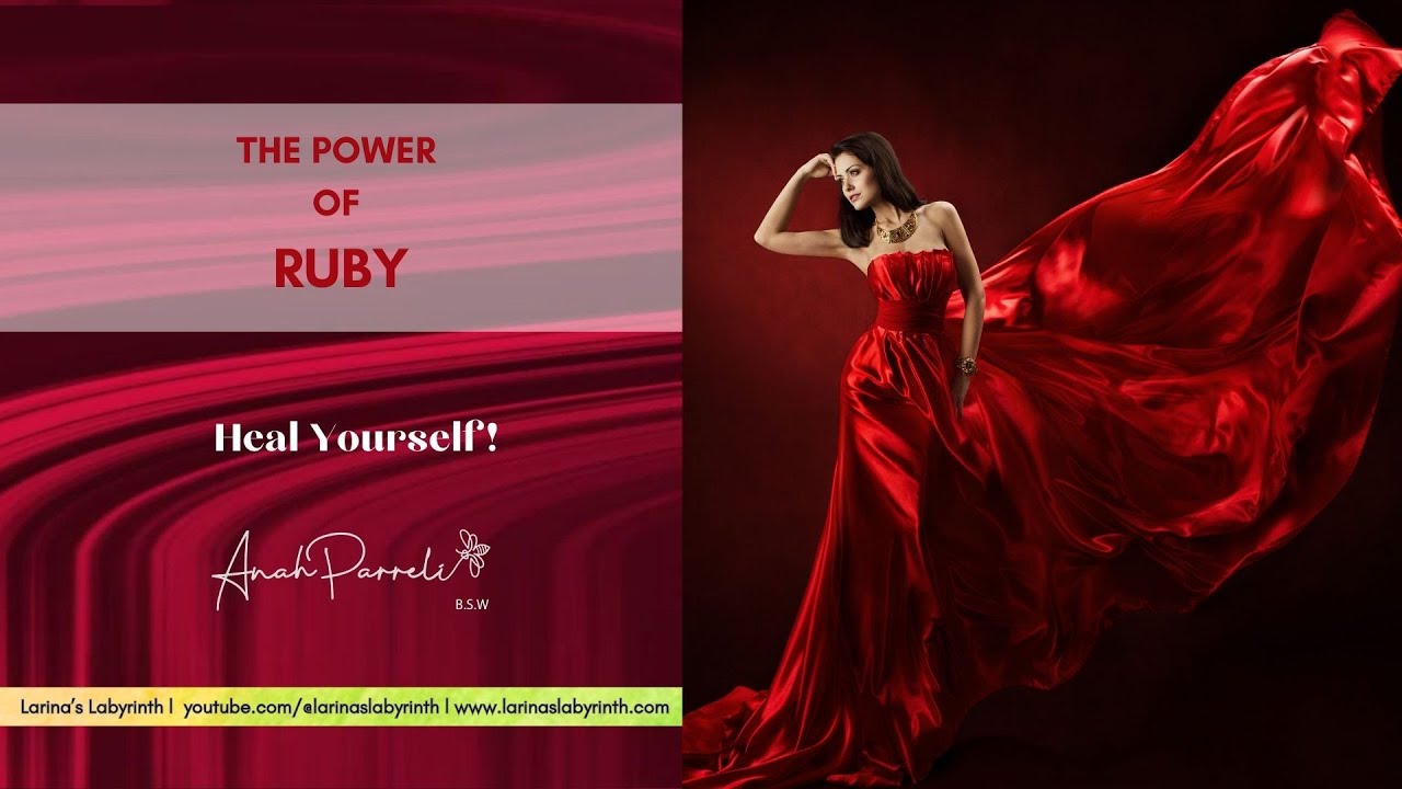 C26 Ruby| Power, Messages, Symbolism and Activities | Do you need some ...