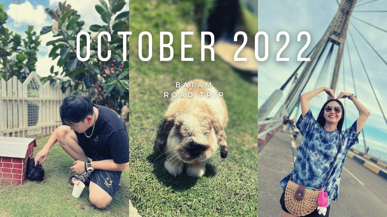 Batam Road Trip Vlog - October 2022 - YouTube