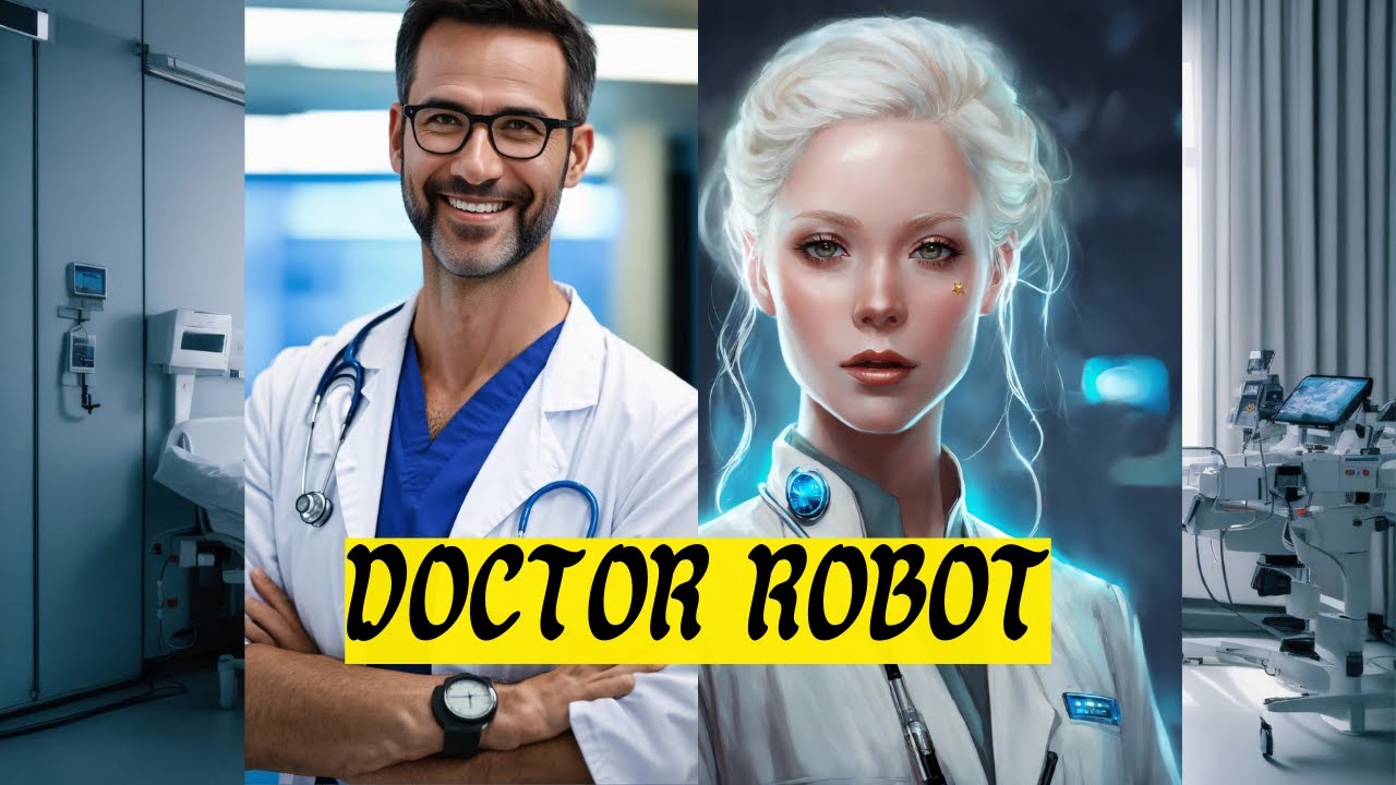 How can a robot be a doctor | doctor robot | robot who can cure cancer ...
