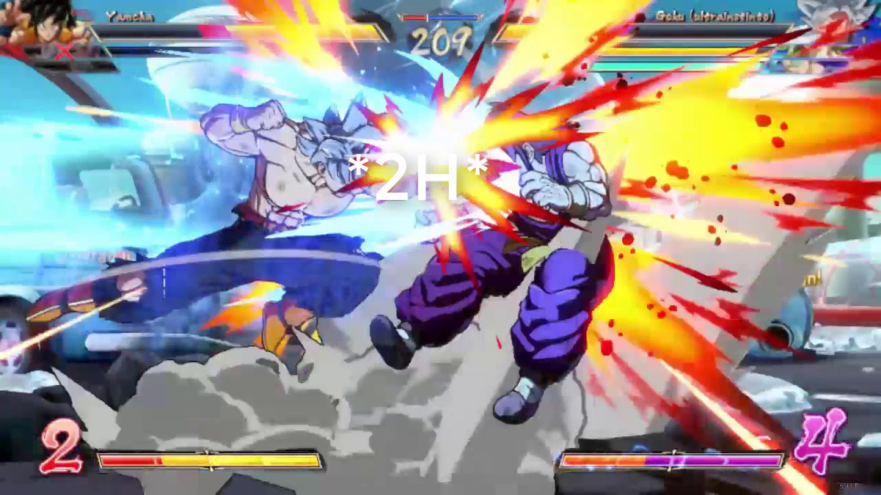 The UI Goku Struggle - YouTube