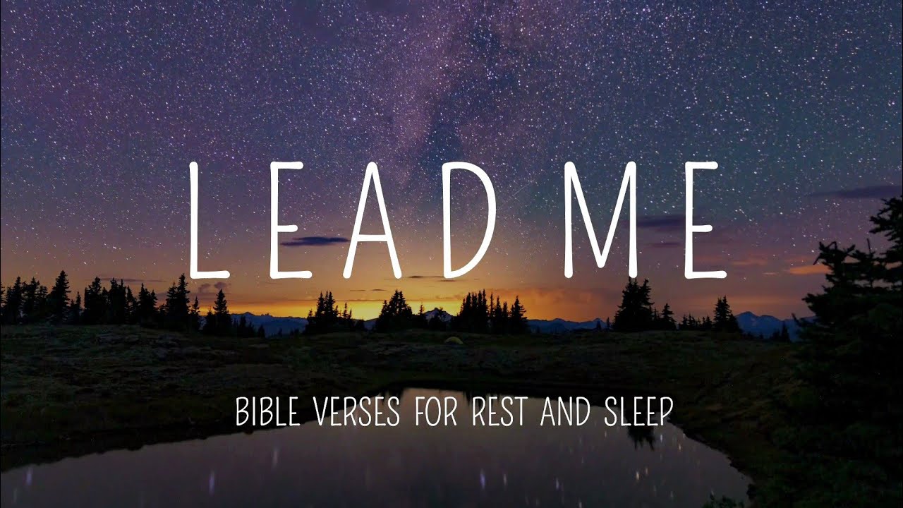 Rest With God's Word | Bible Audio + Ambient Music | Psalm 4-9 - YouTube
