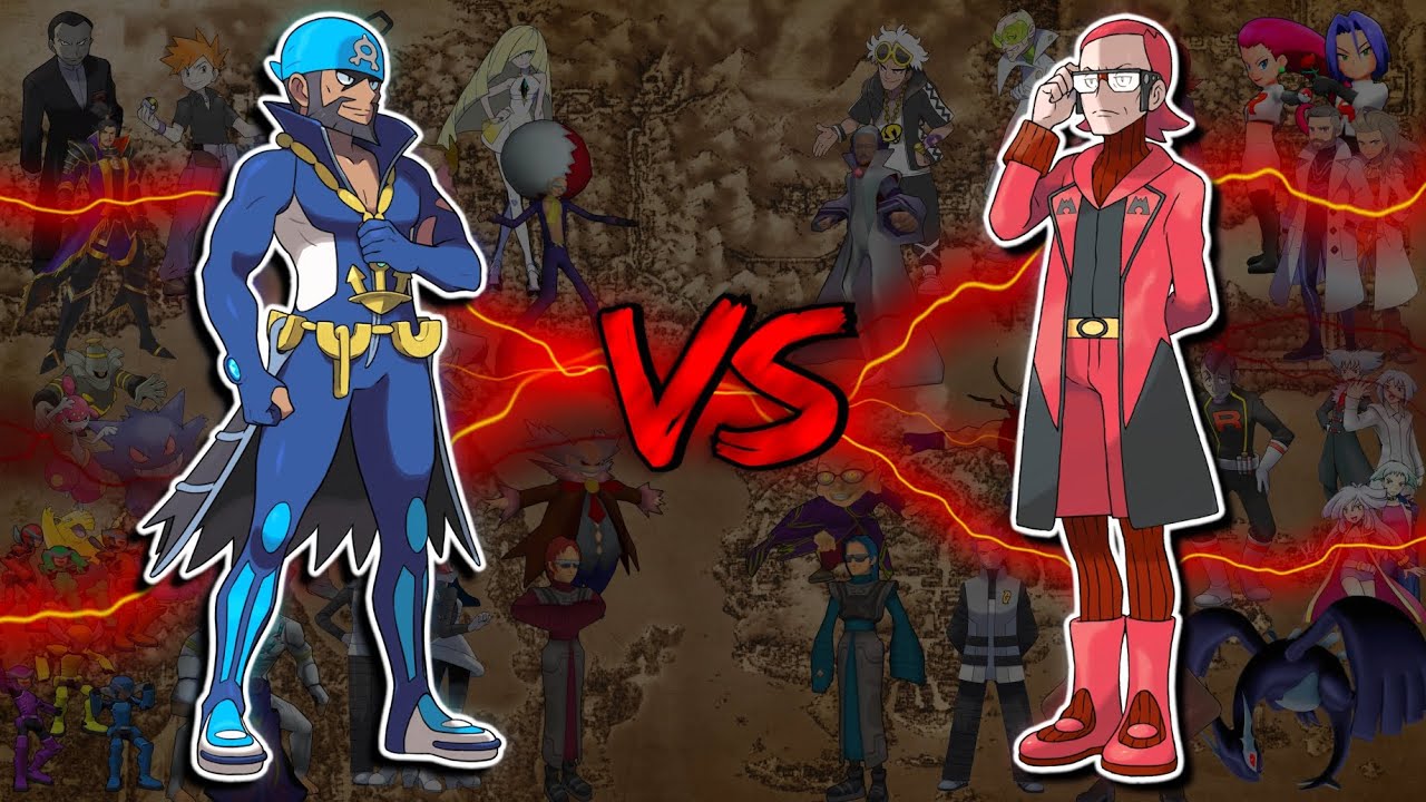 Archie vs Maxie - Pokemon Villains Metronome Tournament - YouTube