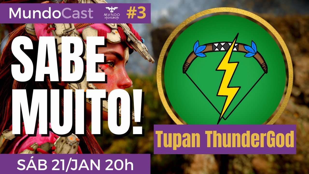 MUNDOCast com TUPAN THUNDERGOD - YouTube