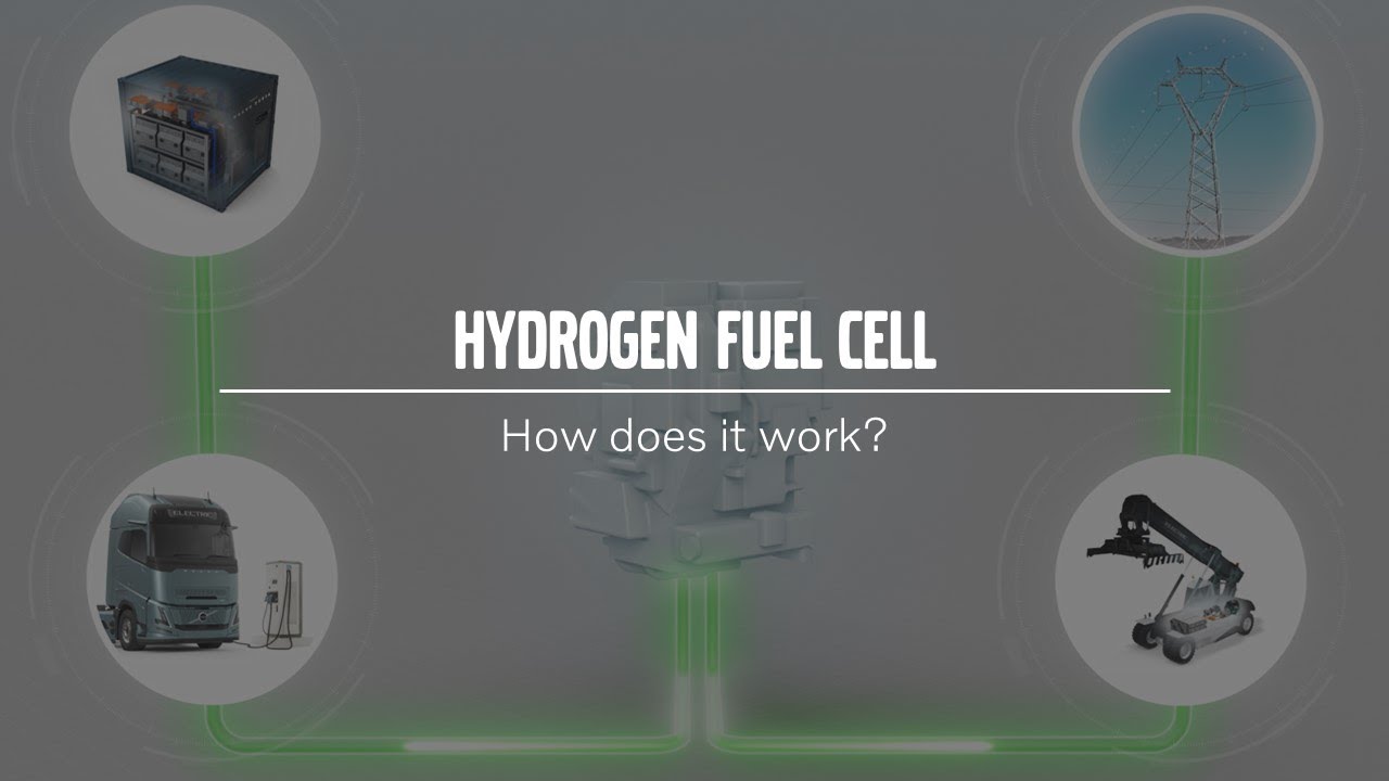 Volvo Penta: How fuel cells work - YouTube