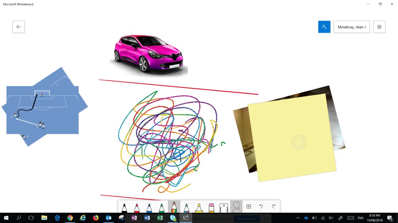 Microsoft Whiteboard - YouTube