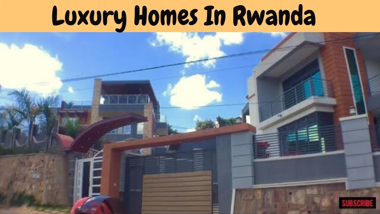 Luxury Homes And Houses In Kigali Rwanda Kibagabaga | Many Trees | Very ...