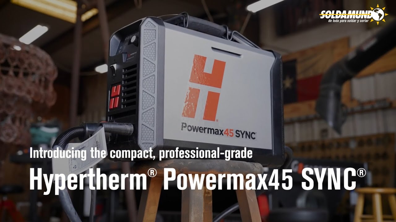 Powermax 45 sync - YouTube