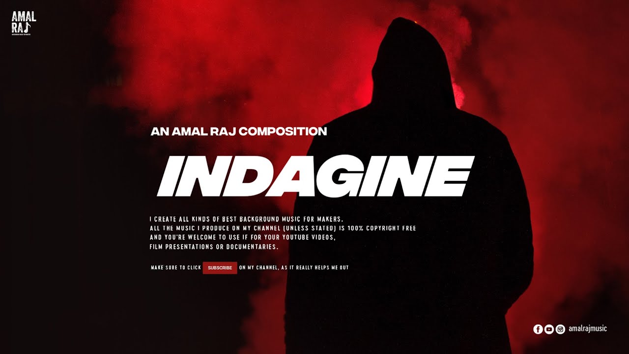 INDAGINE - Dark Investigation Thriller Background Music (Copyright and ...