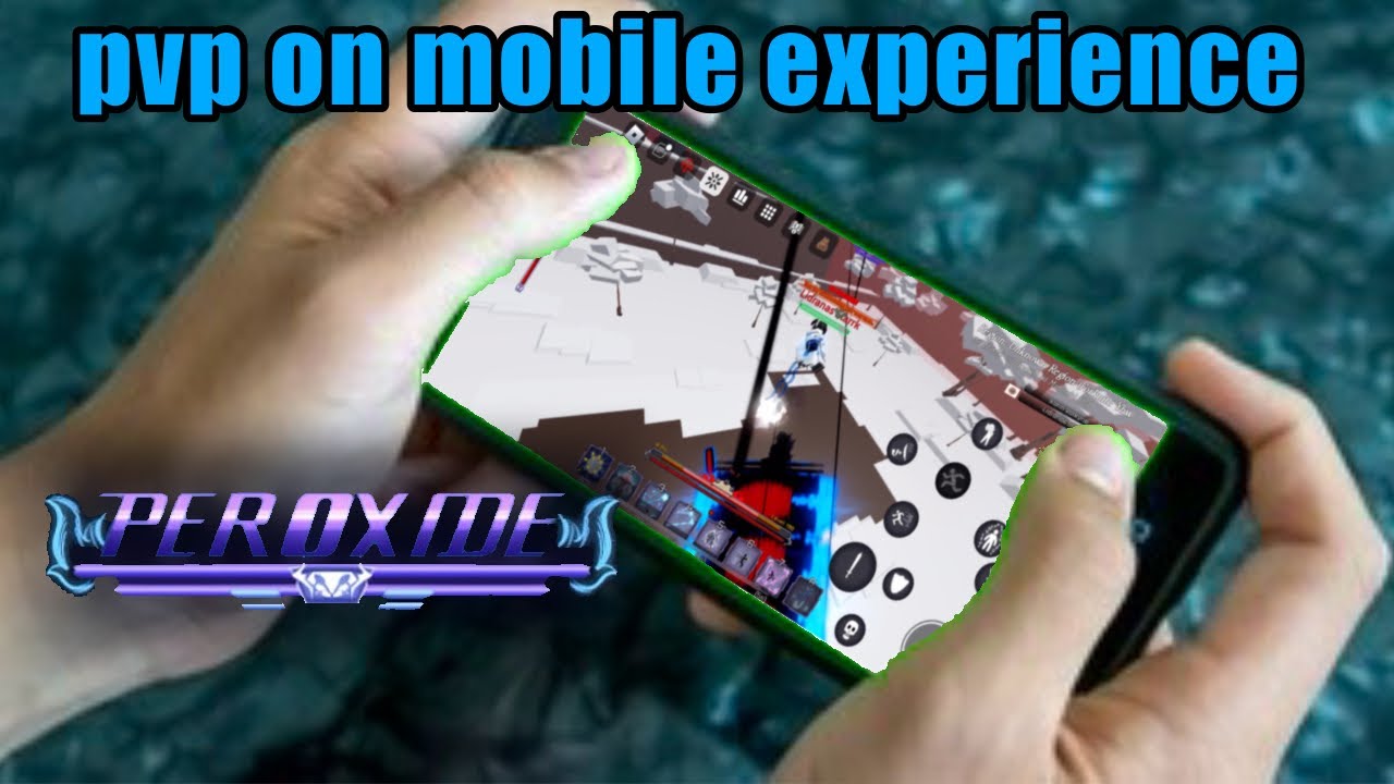peroxide pvp example on mobile, odyssey (raw uncutted) - YouTube