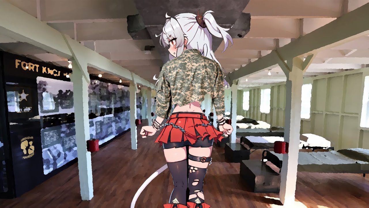 Becoming the Cringe Barracks Bunny! - YouTube