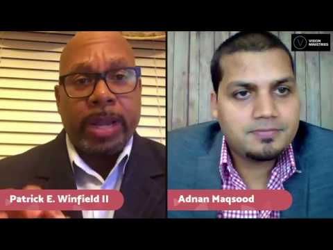 Patrick E. Winfield II on Late Night Talk Show with Adnan Maqsood - YouTube