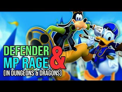 How to Play Donald and Goofy in Dungeons & Dragons (Kingdom Hearts ...