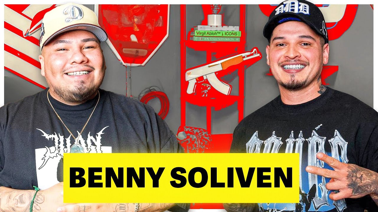 Benny Soliven Talks Baby Benny, Latinos In Social Media, Weight Loss ...
