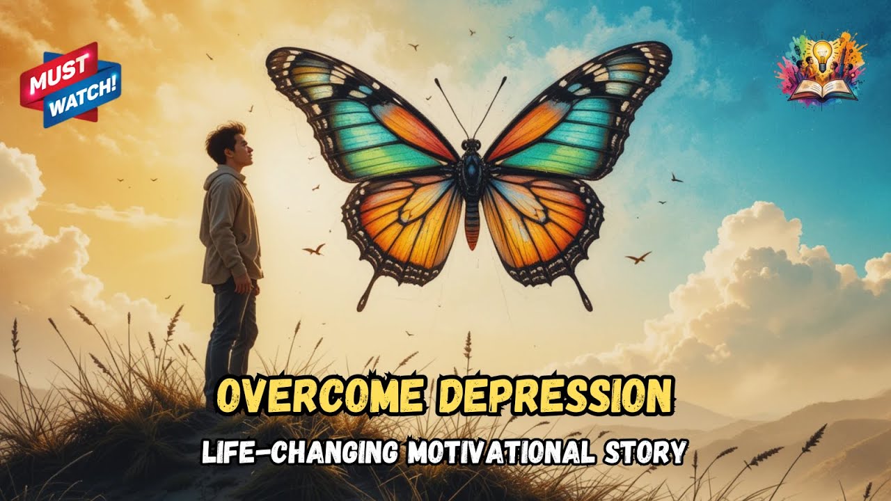 💡 Overcome Depression – Life-Changing Animated Story | Must Watch ...