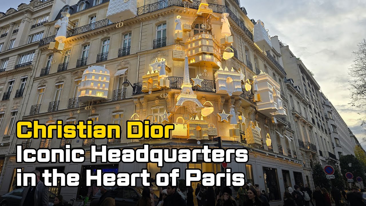 Christian Dior: Iconic Headquarters in the Heart of Paris - YouTube