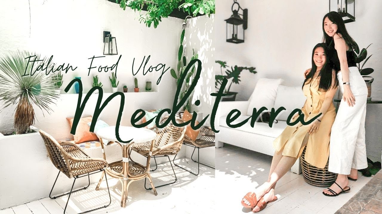 Eat With Us | Mediterra Southern Italian Restaurant - YouTube