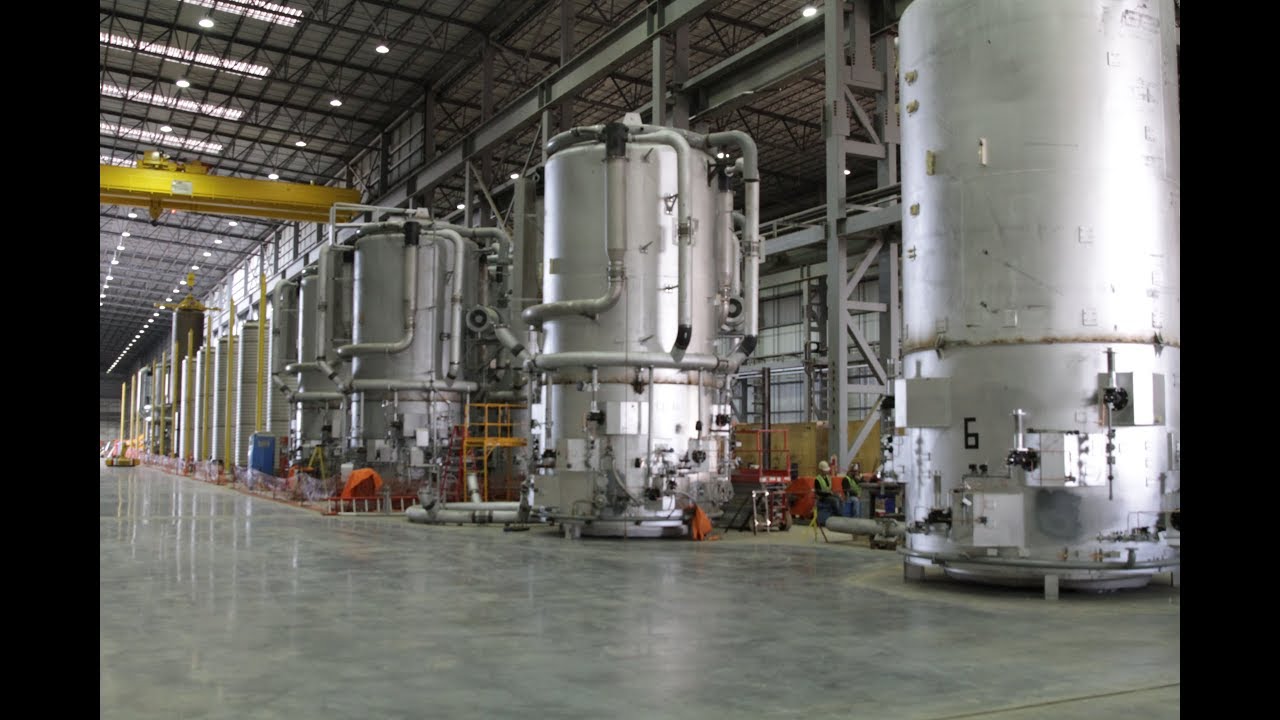 Big River Steel: Batch Anneal 360-degree VR Tour - YouTube