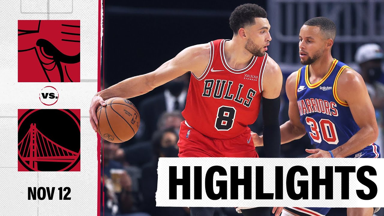 HIGHLIGHTS: Chicago Bulls come up short on the road to the hot shooting ...