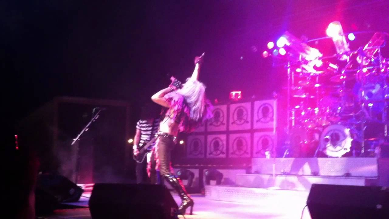 Hairball/Kris Vox "I Wanna Rock" - YouTube