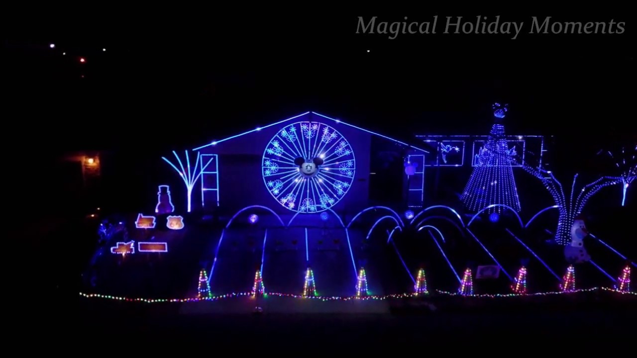 World of Color - Winter Dreams ~ Magical Holiday Moments 2019 - YouTube