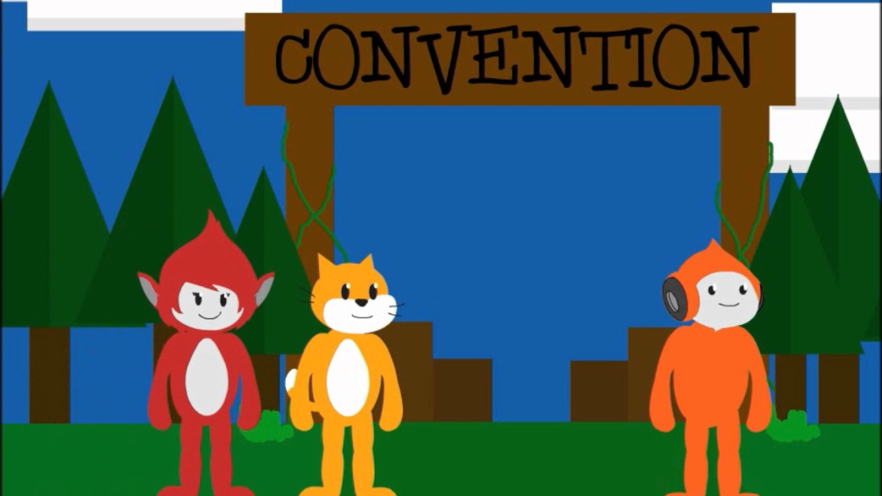 Not Pico! Scratch: Story Mode|Episode 1: The Virus - YouTube