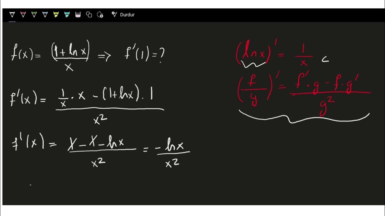 Level 1| Exercises | Calculating Derivatives | Easy-to-Follow Tutorial#Calculus#Derivation#Limit ...