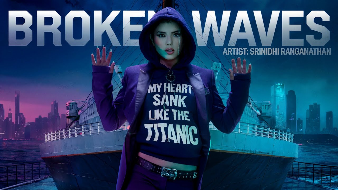 Broken Waves: World's First AI Song Sung by a Emotional AI Robot that ...