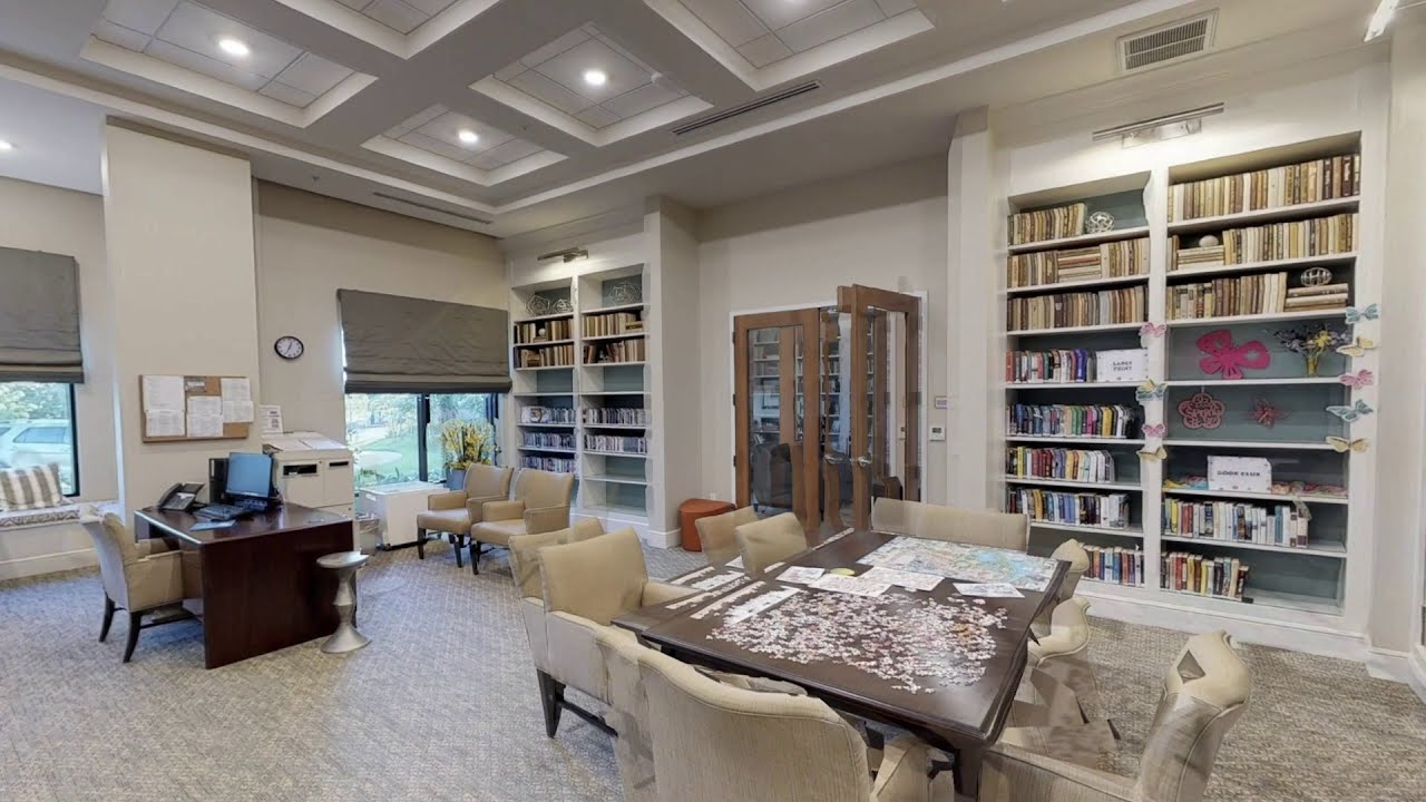 Highland Springs Virtual Tour — Magnolia Place Library - YouTube