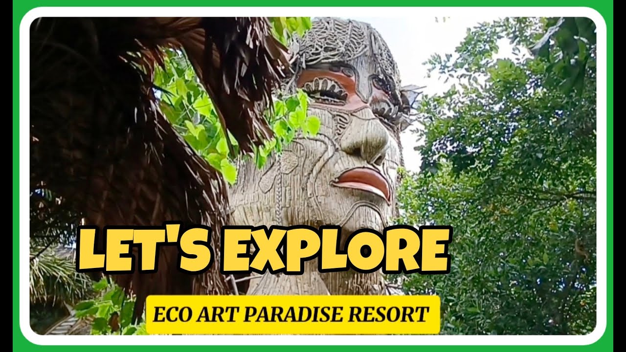 LET'S EXPLORE SANTIAGO PROJECT BY ALUMINAK// ECO ART PARADISE RESORT ...